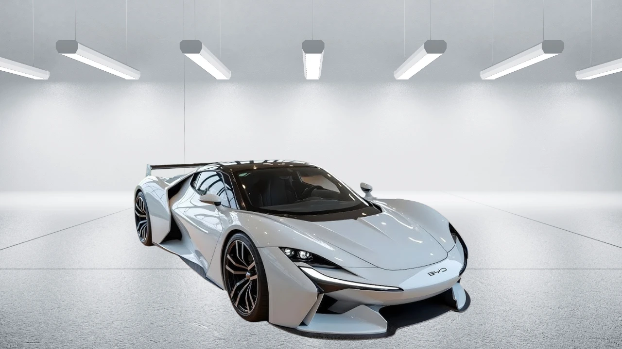 BYD U9 Shadow Strike 2026: The High-Performance Electric Supercar ...