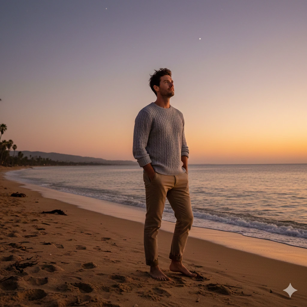 4K HD Men's Portraits: 10 Sharp & Stylish Google Gemini AI Photo ...