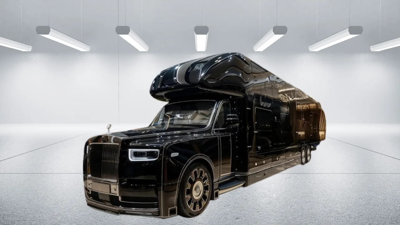 Rolls-Royce Grand Voyager 2026 Revealed With Bespoke Luxury and Elite ...