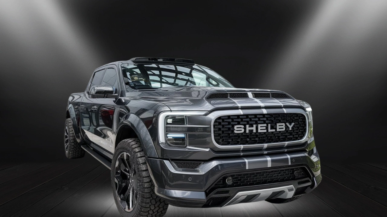 Shelby F-150 Super Snake 2026: Price, Engine Specs & Design- Ultimate ...
