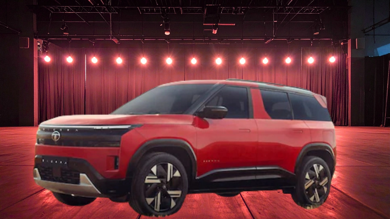 Tata Sierra 2025 Launch Date Out: Price, Interior, Features & Full ...