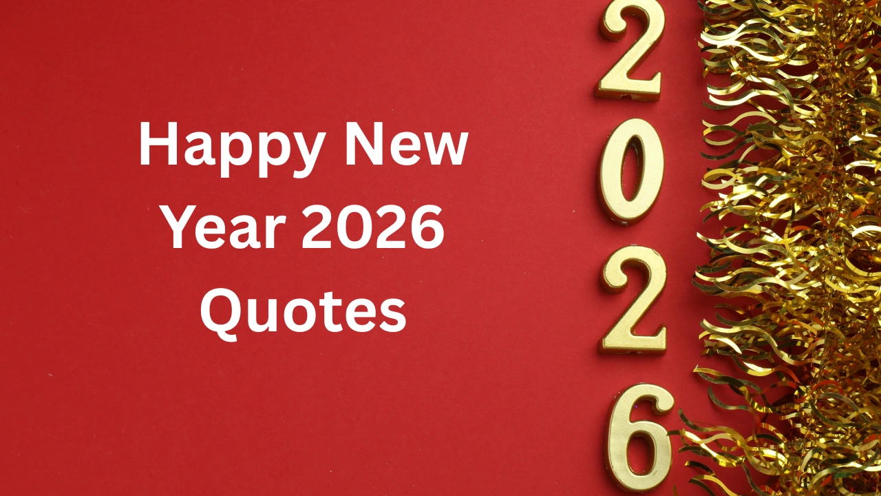 Happy New Year 2026 Quotes in English (USA, Canada, Australia)