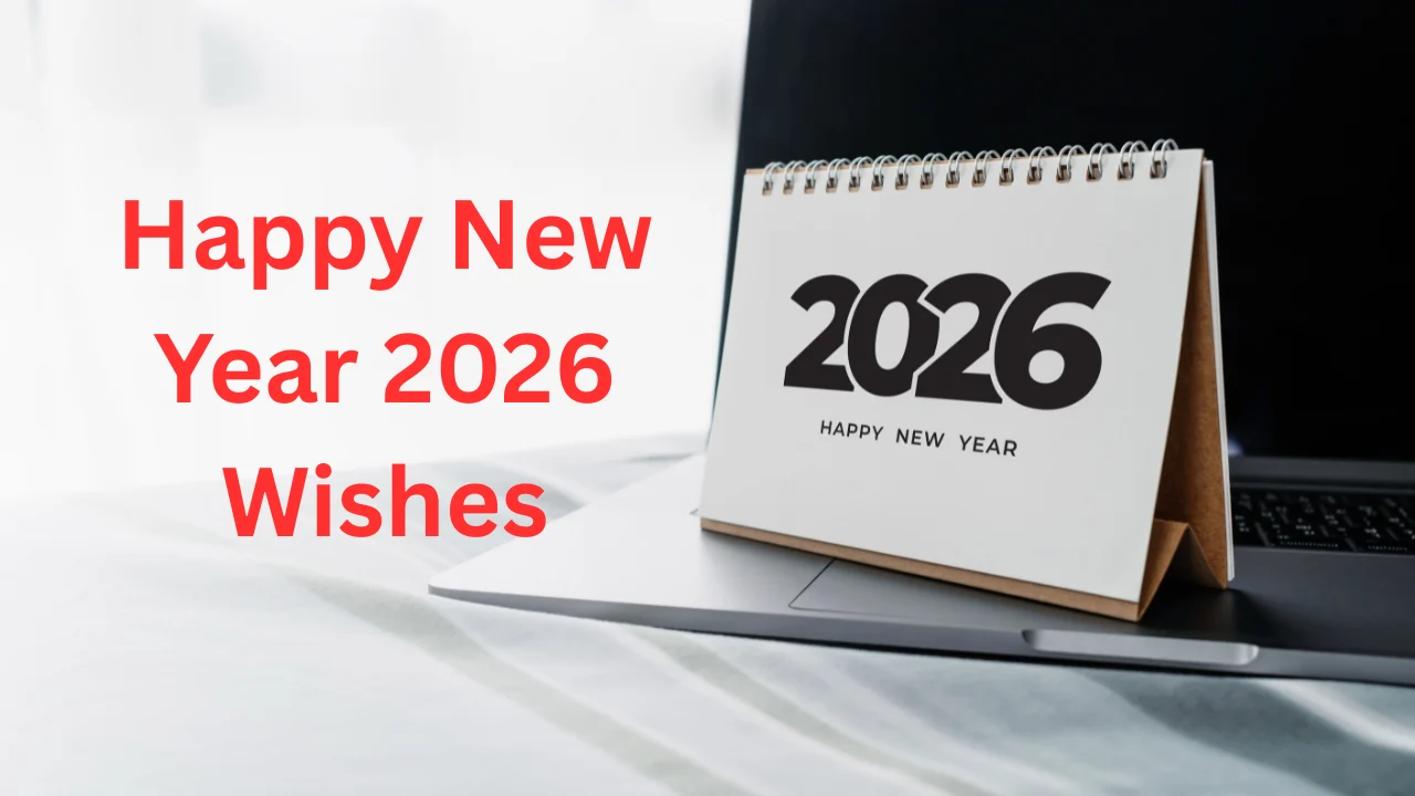 Happy New Year 2026 Wishes in English